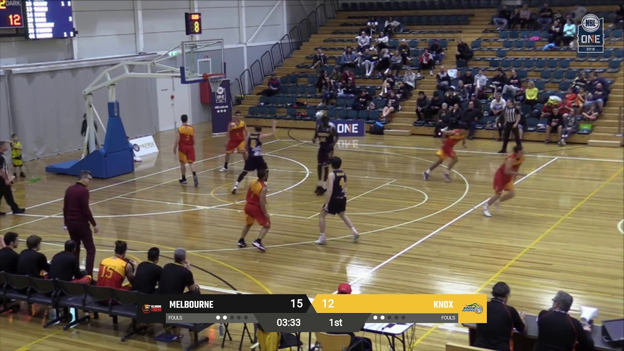 Damon Heuir (25 points) Highlights vs. Melbourne - YouTube