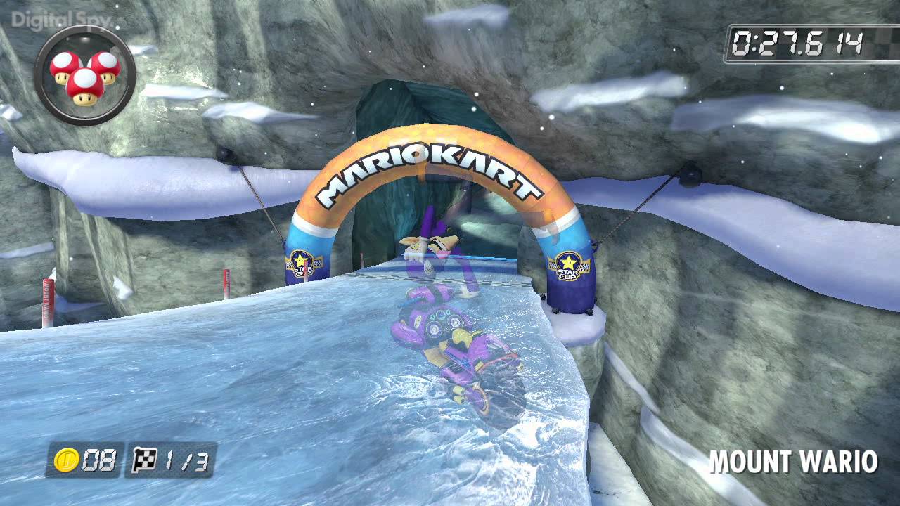 Mario Kart 8 new tracks: Star Cup - YouTube
