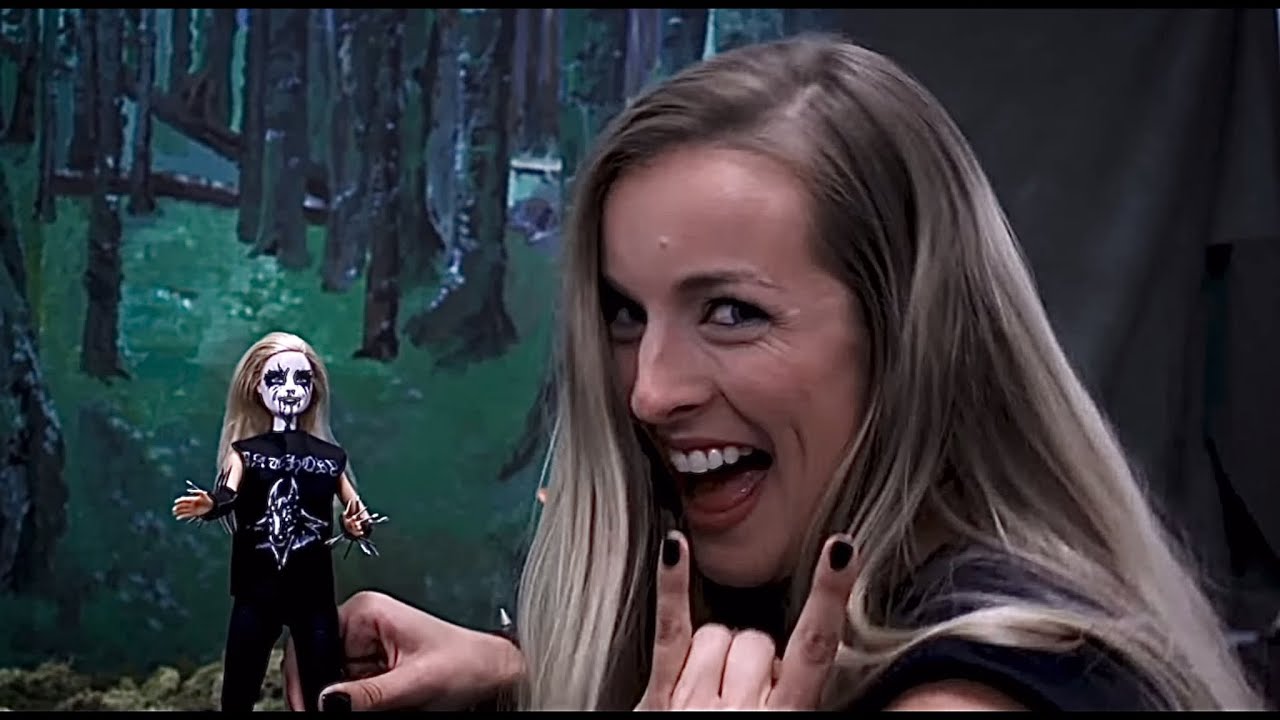 Black Metal Barbie (HD Sharpened) - YouTube