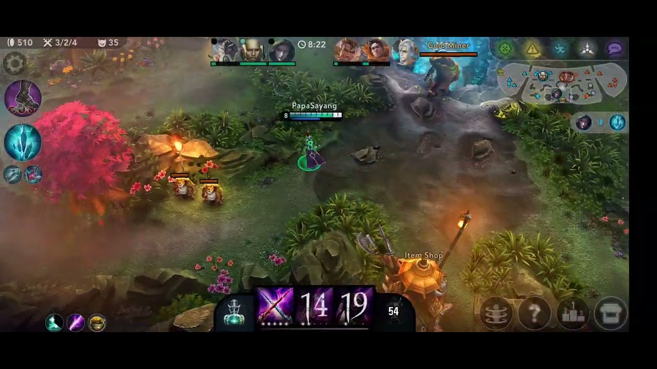 Vainglory 3v3 Samuel CP Gameplay 2023 - YouTube