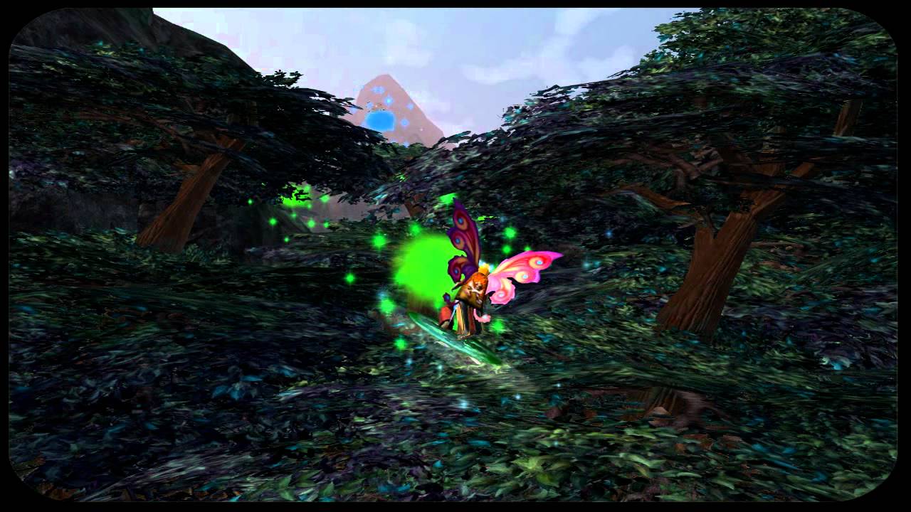 EverQuest II - Aether Races - Timorous Deep (720p) - YouTube