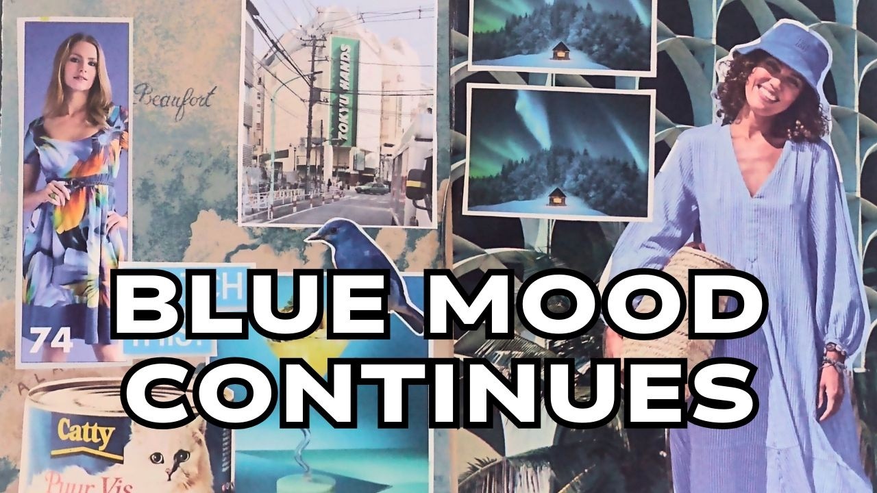 Feeling Blue? Part 2 of Only Blue Glue Book - YouTube