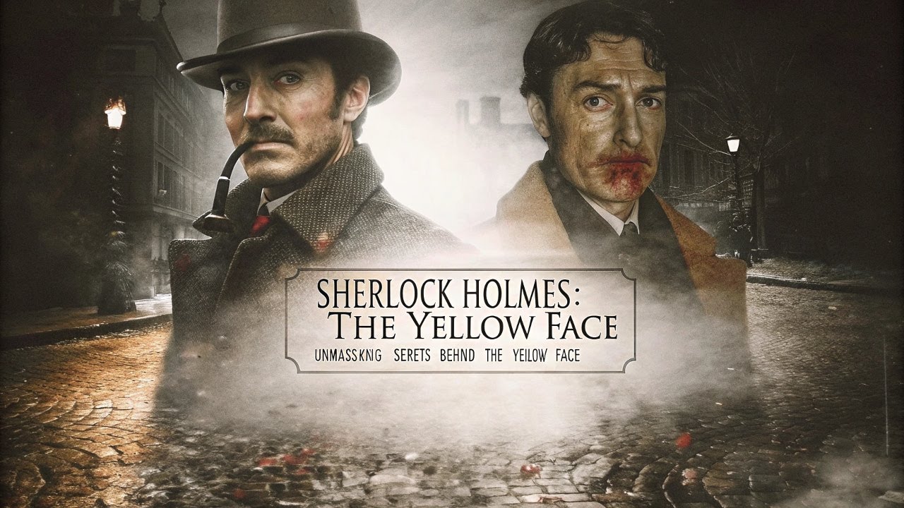 Sherlock Holmes And The Adventure of The Yellow Face a Mysterious ...