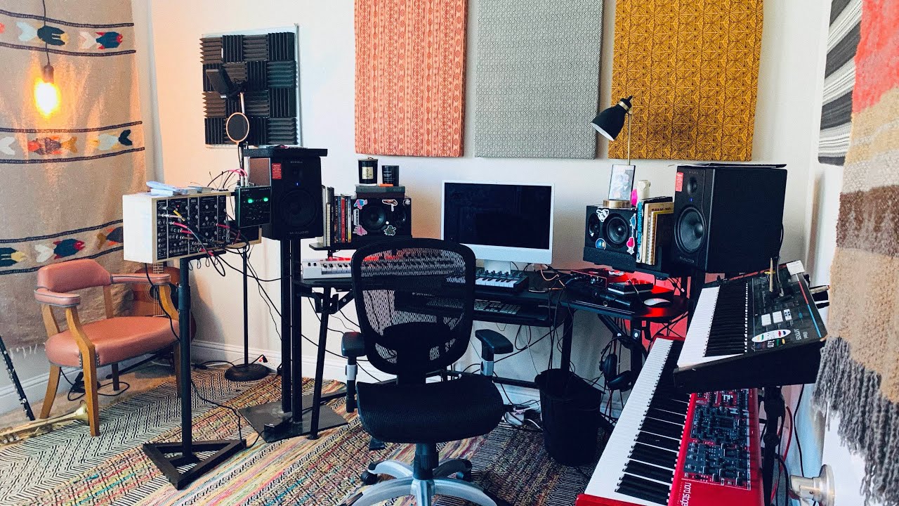 Building My Dream Music Studio - YouTube