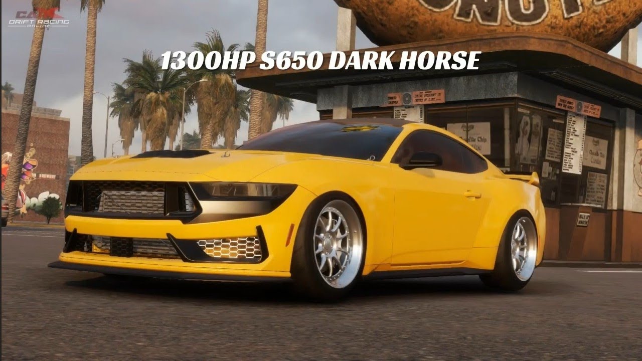 (PS) Car X DRO Unlocking 1300HP S650 Dark Horse & D2D Tandems In RTR ...
