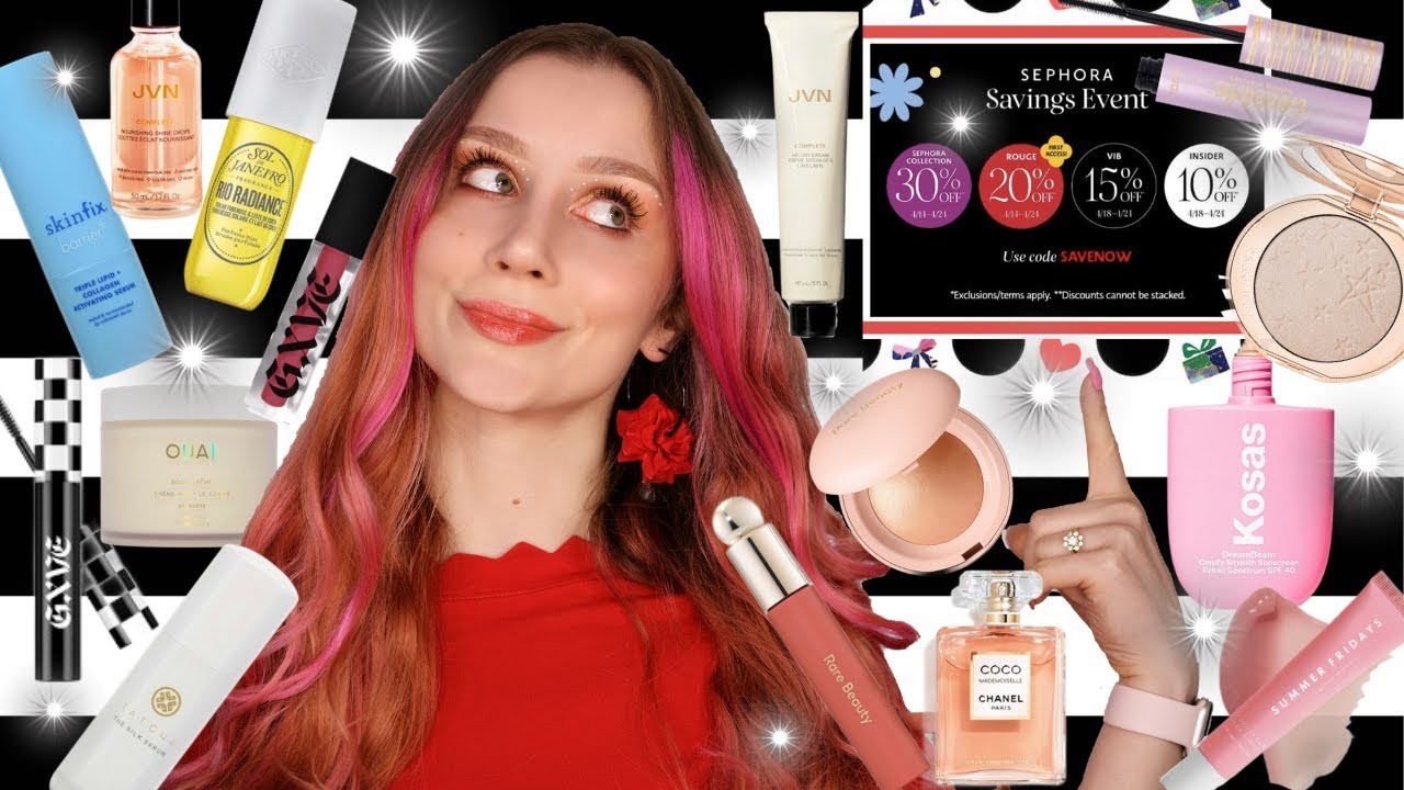 Sephora Spring Savings Event 2023 | Guide - YouTube