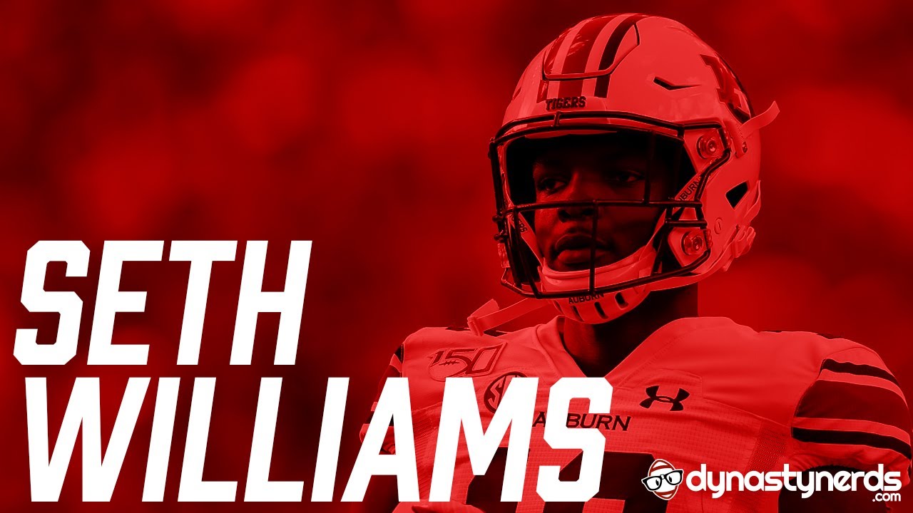 Seth Williams Breakdown - WR Denver Broncos - Film Nerds - Season 2, Ep ...