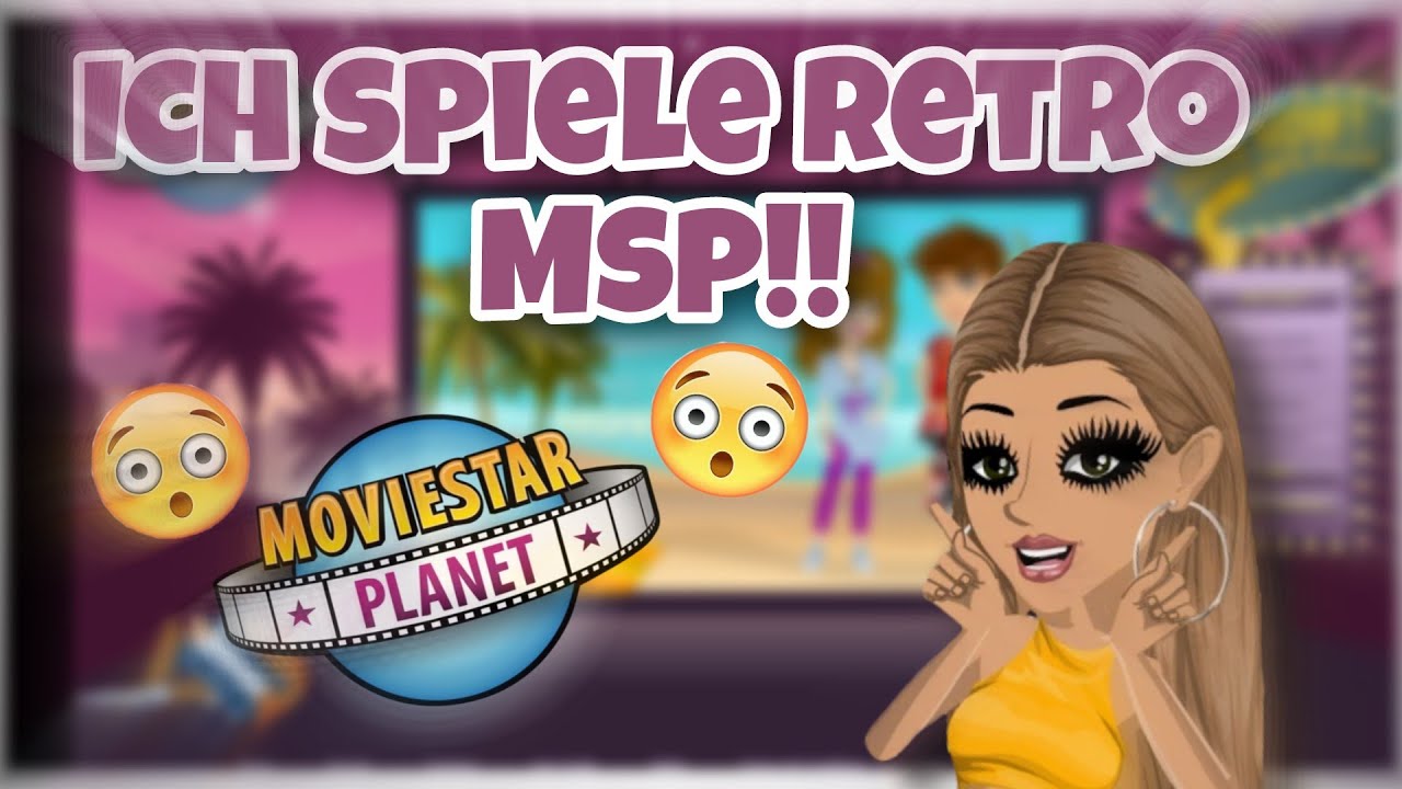 Ich spiele Retro MSP!! - YouTube