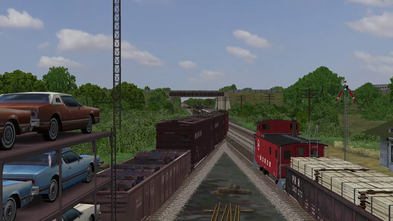 Open Rails 2020 03 06 12 26 49 - YouTube