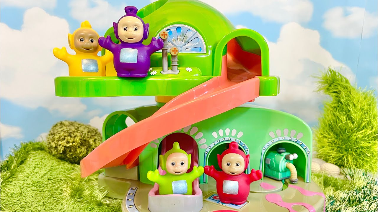 Teletubbies Tubbytronic Superdome House Slide New Toy for Kittens from ...