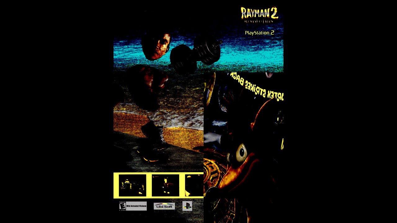 Multiversal Mayhem (Rayman Section ONLY; ft. Crash) - YouTube