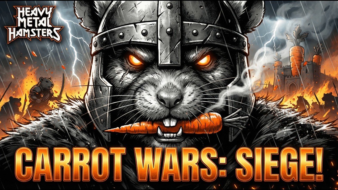 Siege of Carrot Isle | Epic Viking Hamster Battle - YouTube
