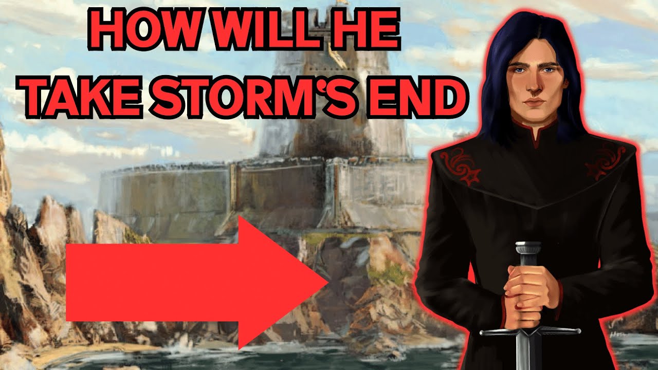 Battle of Storm's End Fully Explained!! Winds of Winter/ASOIAF Theories!! - YouTube