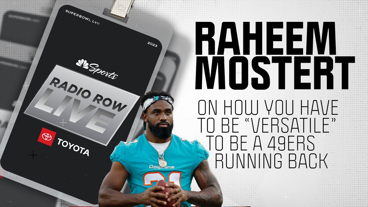 Raheem Mostert specifies what it takes to be a running back in 49ers ...