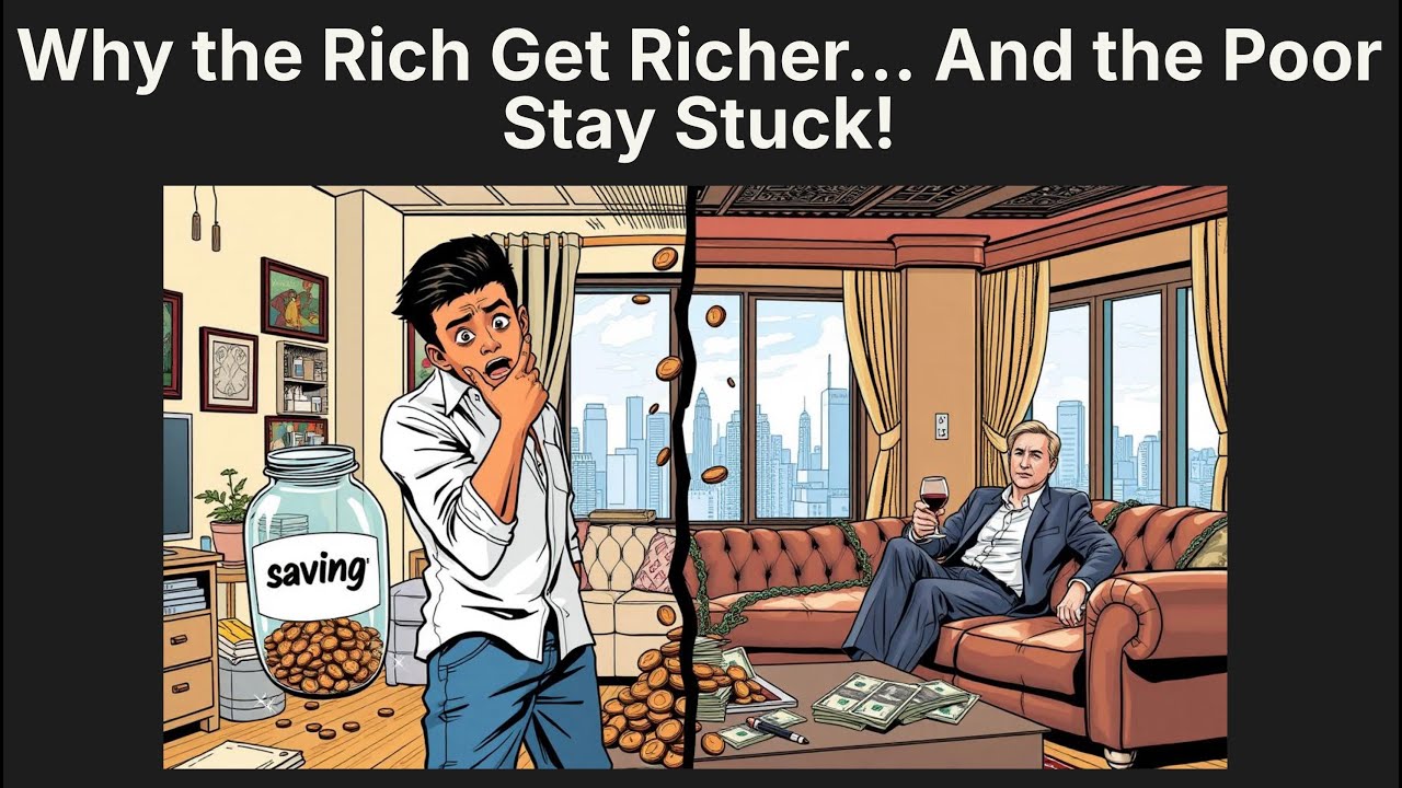 How Rich and Poor People Save Differently! - YouTube