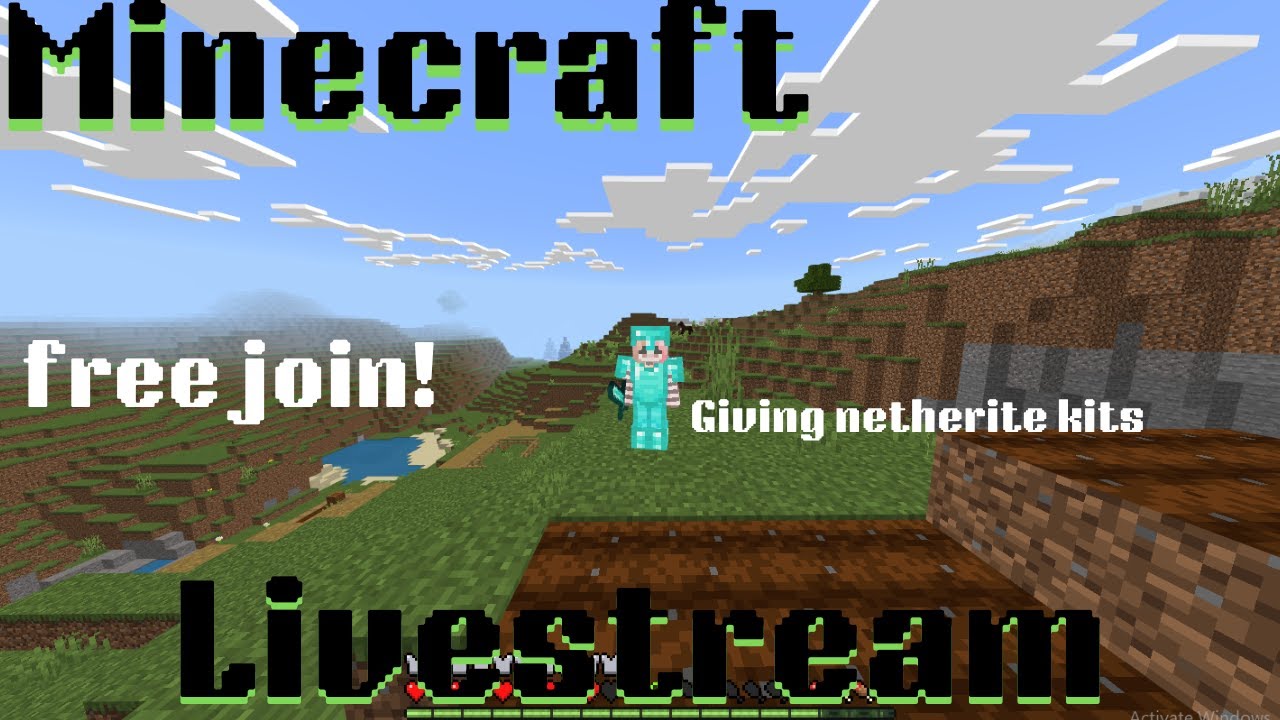 Minecraft Java SMP (active) *giving free loot for new players* (look in ...