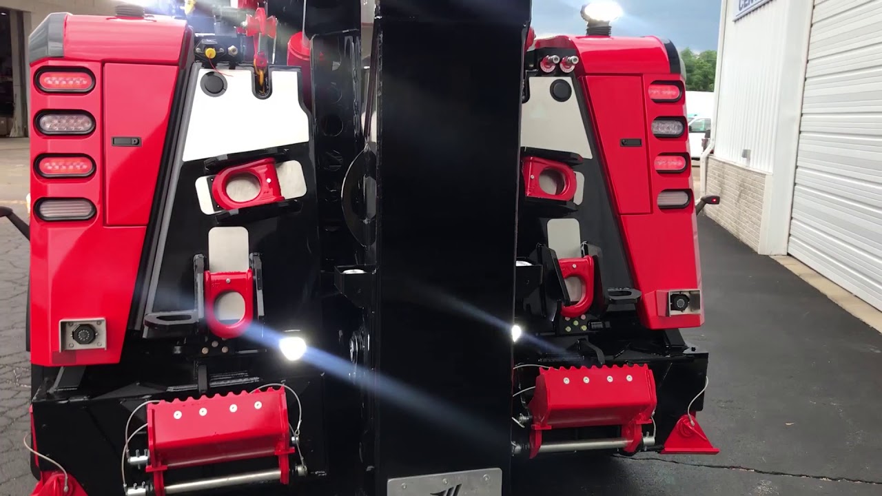 2018 Kenworth W900 Century Heavy Duty Wrecker - YouTube