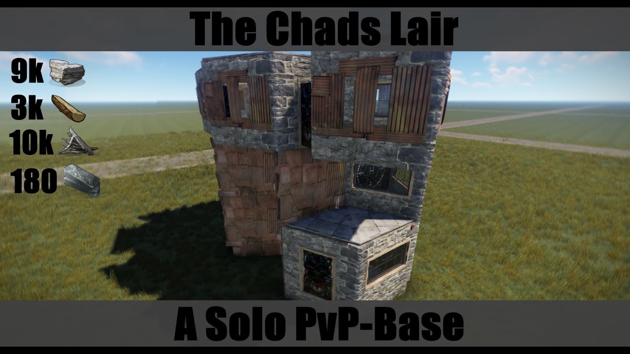 Super Compact Solo Base | The Chads Lair - YouTube