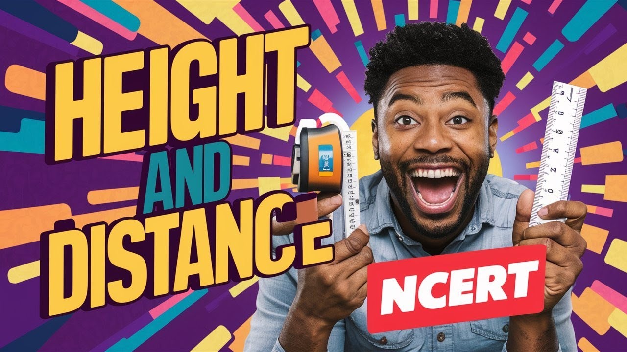 Lec -1 Class 10 Trigonometry Height And Distance | NCERT | CBSE | AMU ...