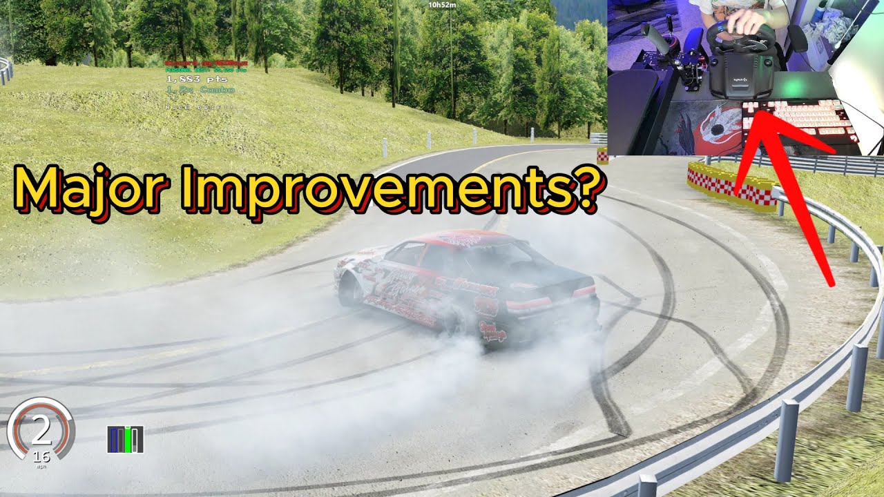 My Second Day Drifting On Assetto Corsa ! | Logitech G29 - YouTube