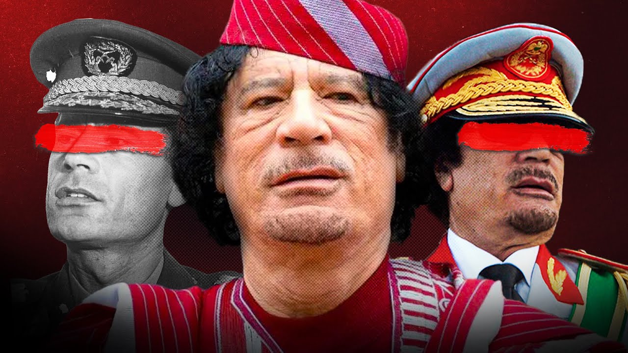 The Complex Life of Muammar Gaddafi - YouTube