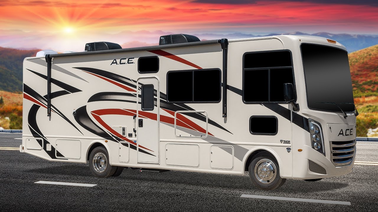 2023 Thor ACE Luxury Class A RV for Sale at #1 Dealer MHSRV.com - YouTube