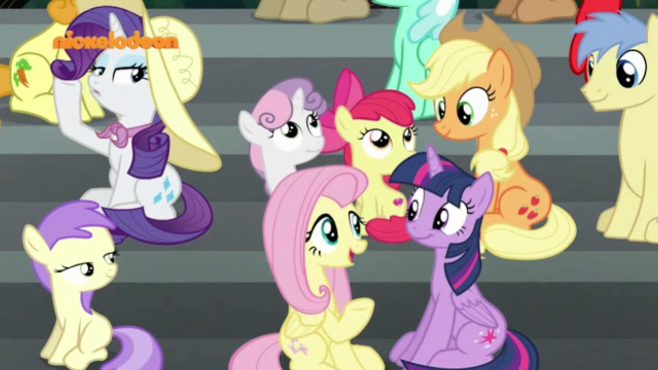 [Greek] - MLP:FiM - Rainbow Dash's bad perfomance (S06E07) - YouTube