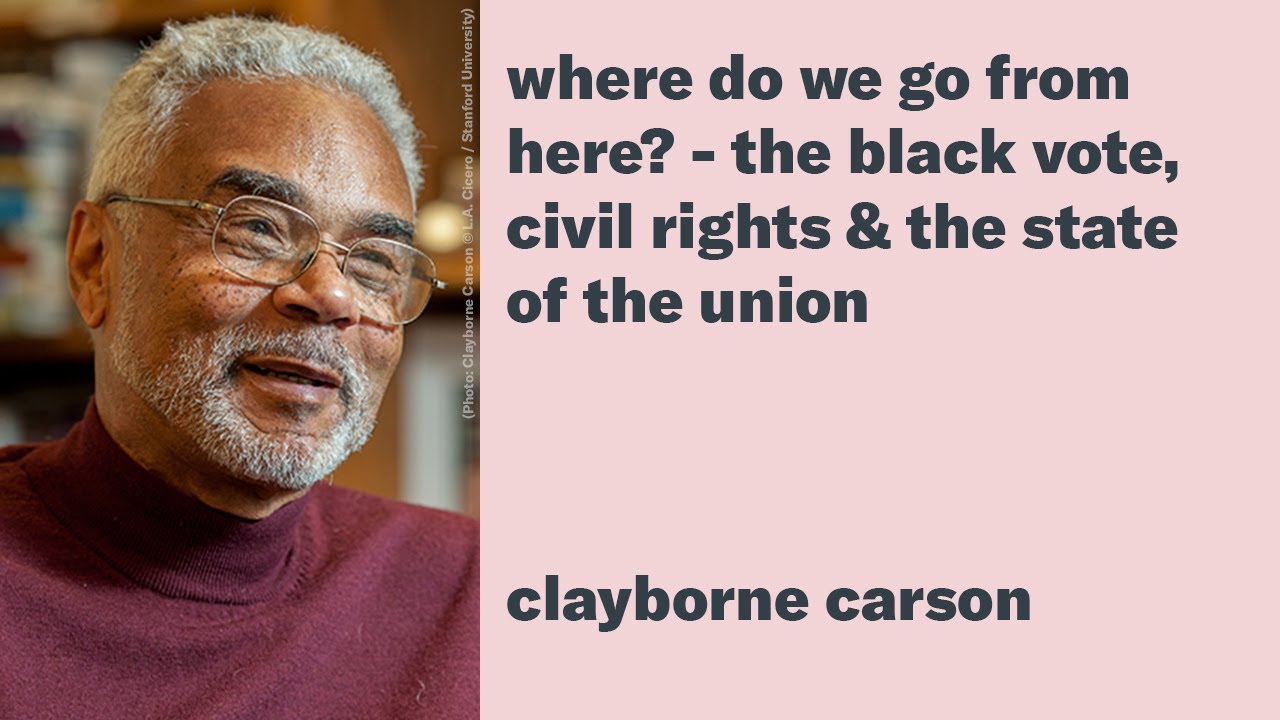 "Where Do We Go From Here?" The Black Vote, Civil Rights & the State of ...