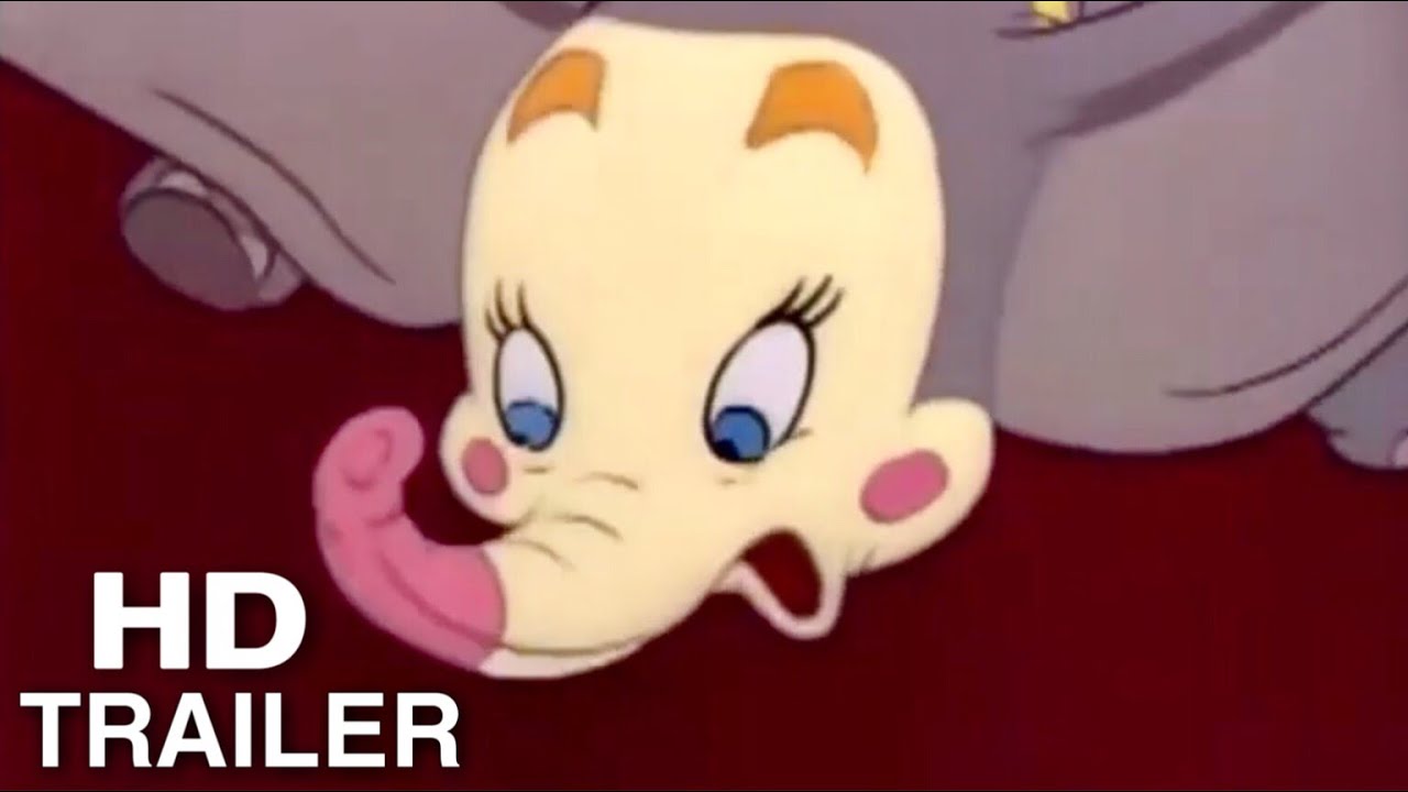 Dumbo (1941) Theoretical Trailer | Disney Animations - YouTube