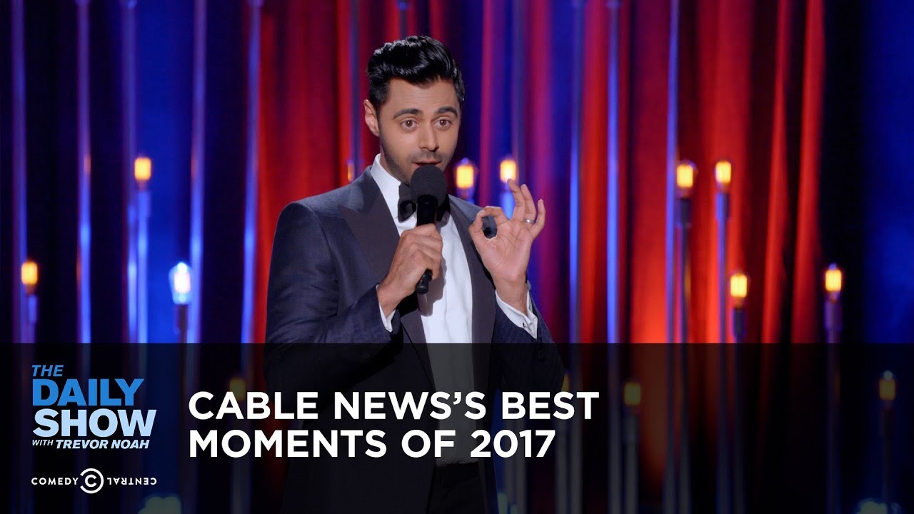 Cable News's Best Moments of 2017: The Daily Show - YouTube