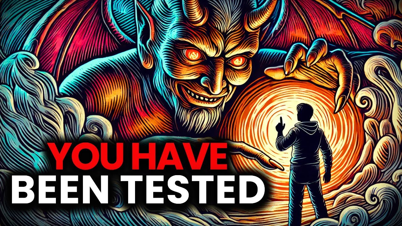 CHOSEN ONE, A DEMON 👿 WAS SENT TO TEST YOU… BUT HE FAILED, AND NOW HE ...