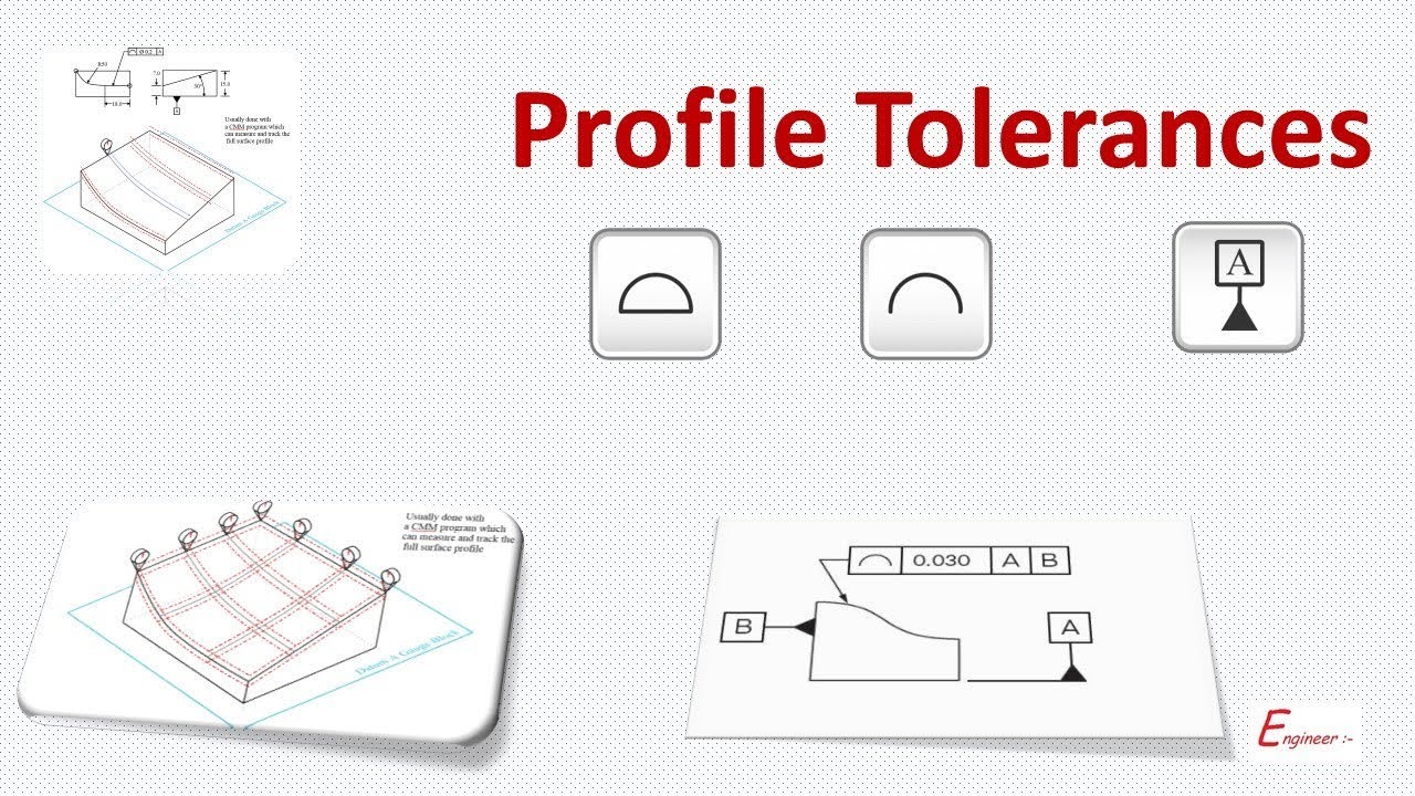 Profile Tolerances I GD&T I Engineer - YouTube