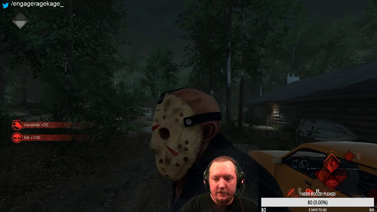 My First Jason Game Ever! Time To Murder! - YouTube