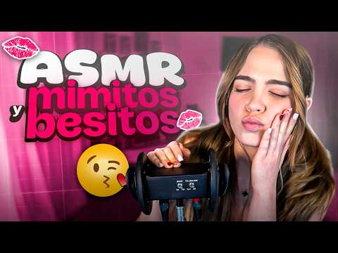 ASMR DE MIMITOS Y BESITOS 🤍💋 Cariño suave | Staryuuki