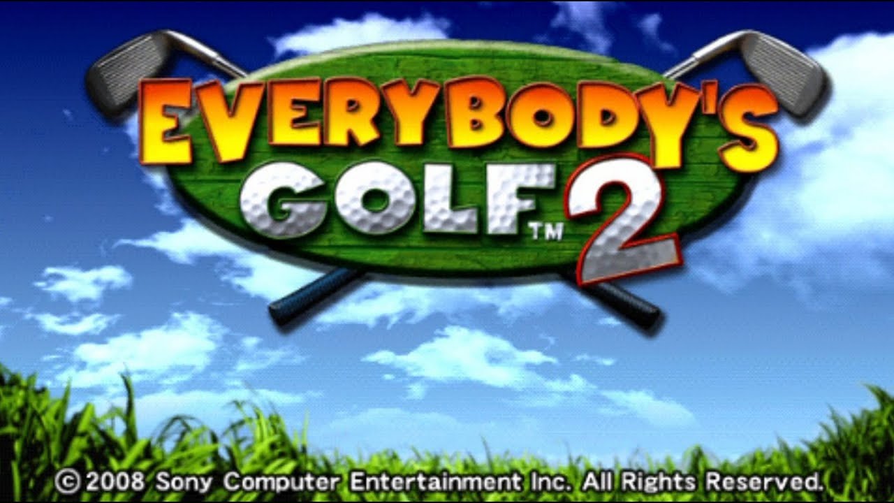 EVERYBODY'S GOLF 2 (PS1) / Hot shots golf 2 (PS1) * PS4/PS5 version ...