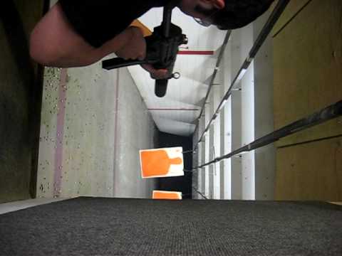 Full auto HK MP5 with gemtech Mk9k silencer - YouTube