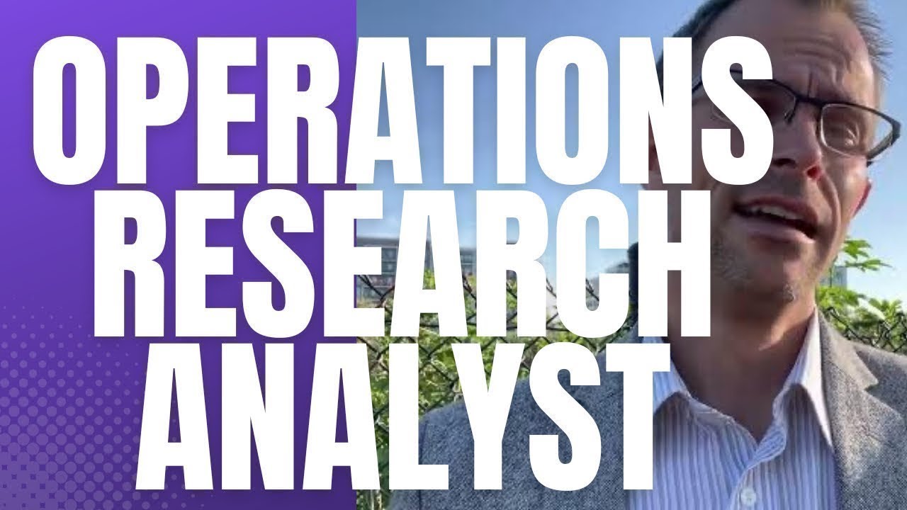 Unleash Your Ultimate Career: Become An Operations Research Analyst ...