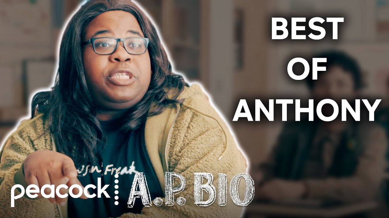 The Best of Anthony | A.P. Bio - YouTube
