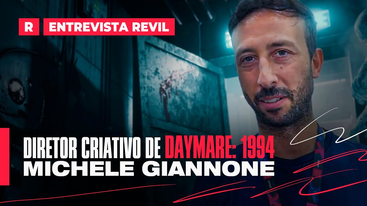 Michele Giannone, diretor criativo de Daymare: 1994 Sandcastle ...
