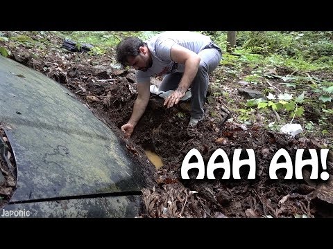 Dağdaki Supra'nın motoruna bakmaya gittim! Halen duruyor mu ki? Japonic