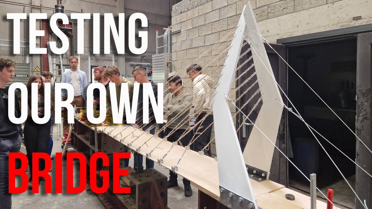 We built our own bridge and put it to the test - YouTube