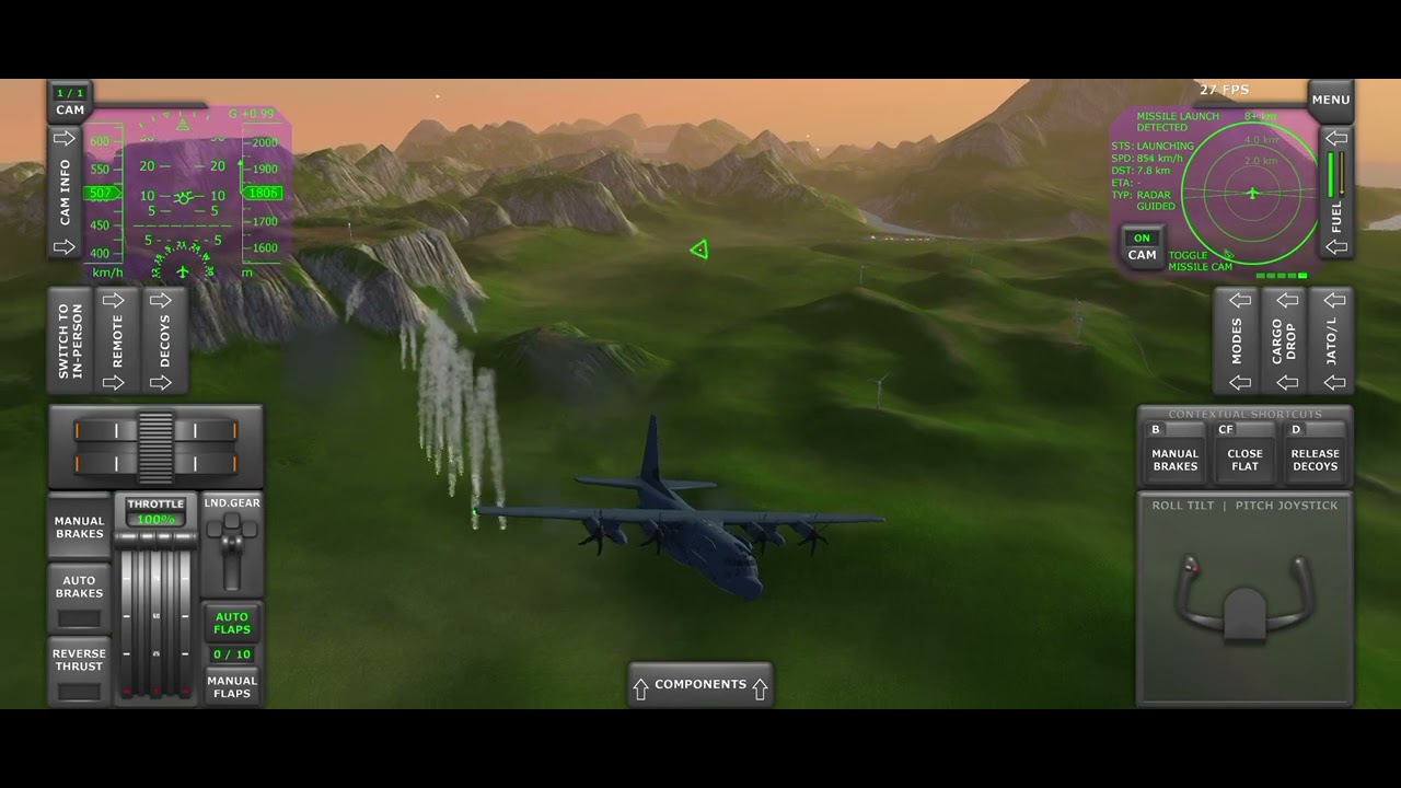 incoming missile wave 2 - YouTube