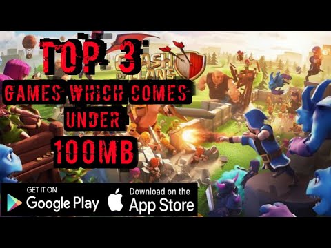 TOP 3 GAMES WHICH COMES UNDER 100MB 💥. #1st video. ️👍 - YouTube