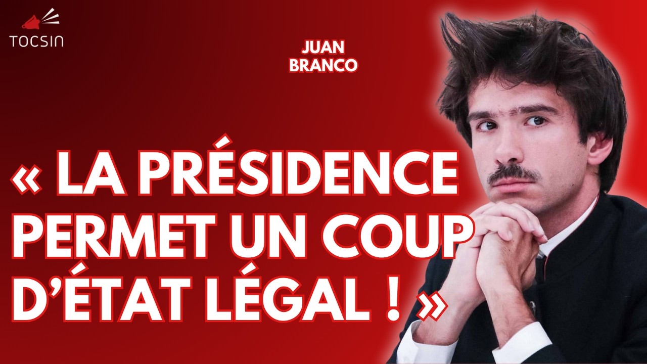 2027 : Juan Branco offre une dernière chance au système ! - YouTube