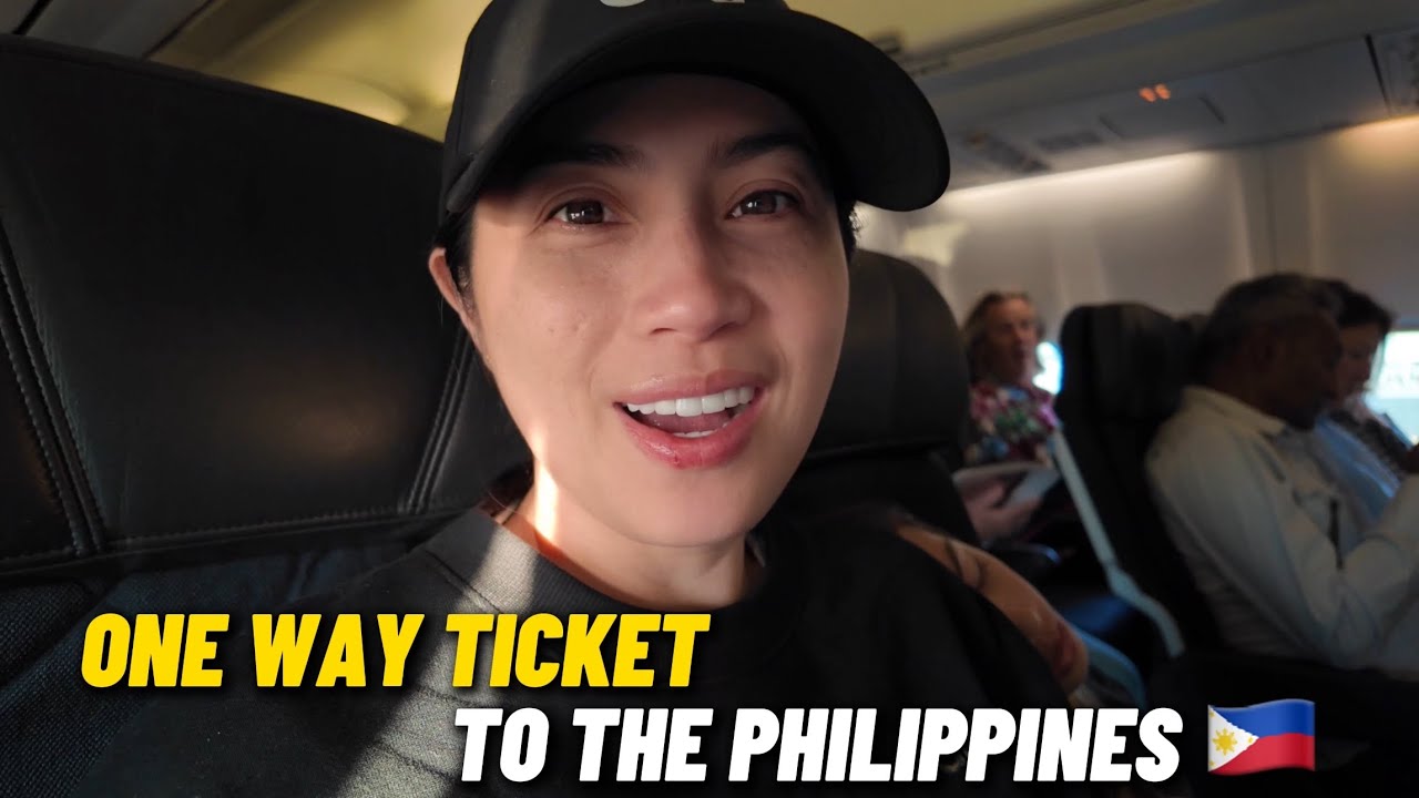 One Way Ticket To The Philippines - YouTube