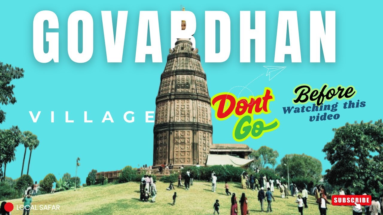 Govardhan eco village wada | Mini vrindavan | Place to visit near ...