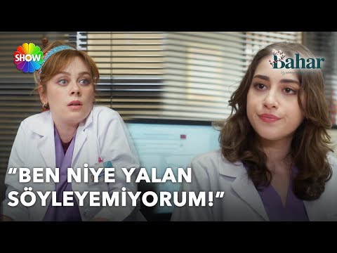 Bahar sorulara şaşkınlıkla cevap verdi! | Bahar 7. Bölüm