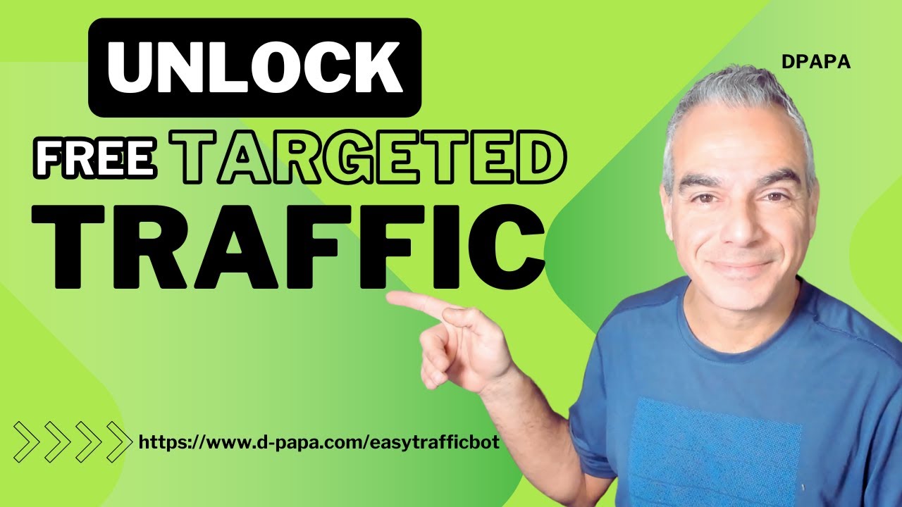 Unlock a Secret Source of AI Driven Leads | Easy Traffic Bot will Drive Free Targeted Traffic ...