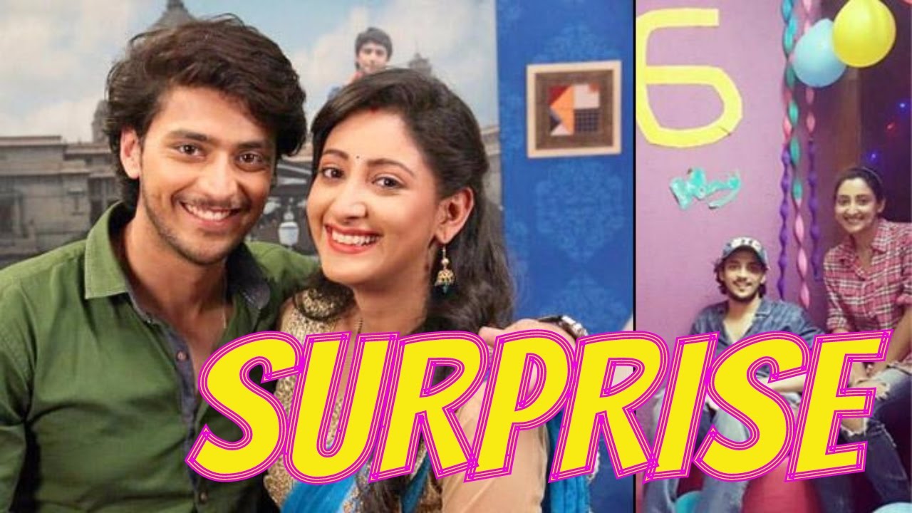 Shivya Pathania Gave A Beautiful Surprise To Boyfriend Kinshuk Vaidya ...