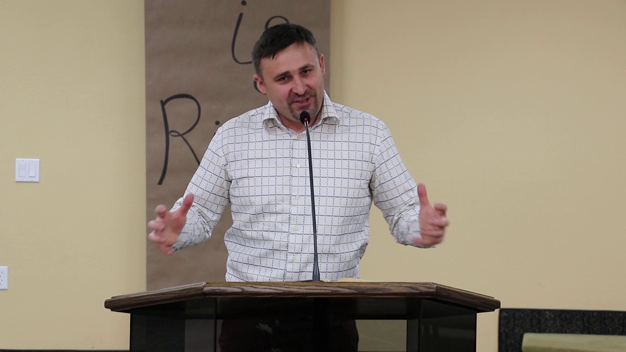Viktor Shevchuk Ukrainian Mission Church A/G. Він Воскрес! - YouTube